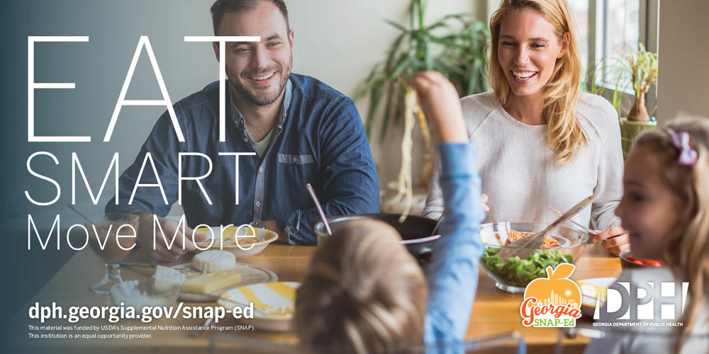 SNAP-Ed Program Overview | Georgia Department of Public Health